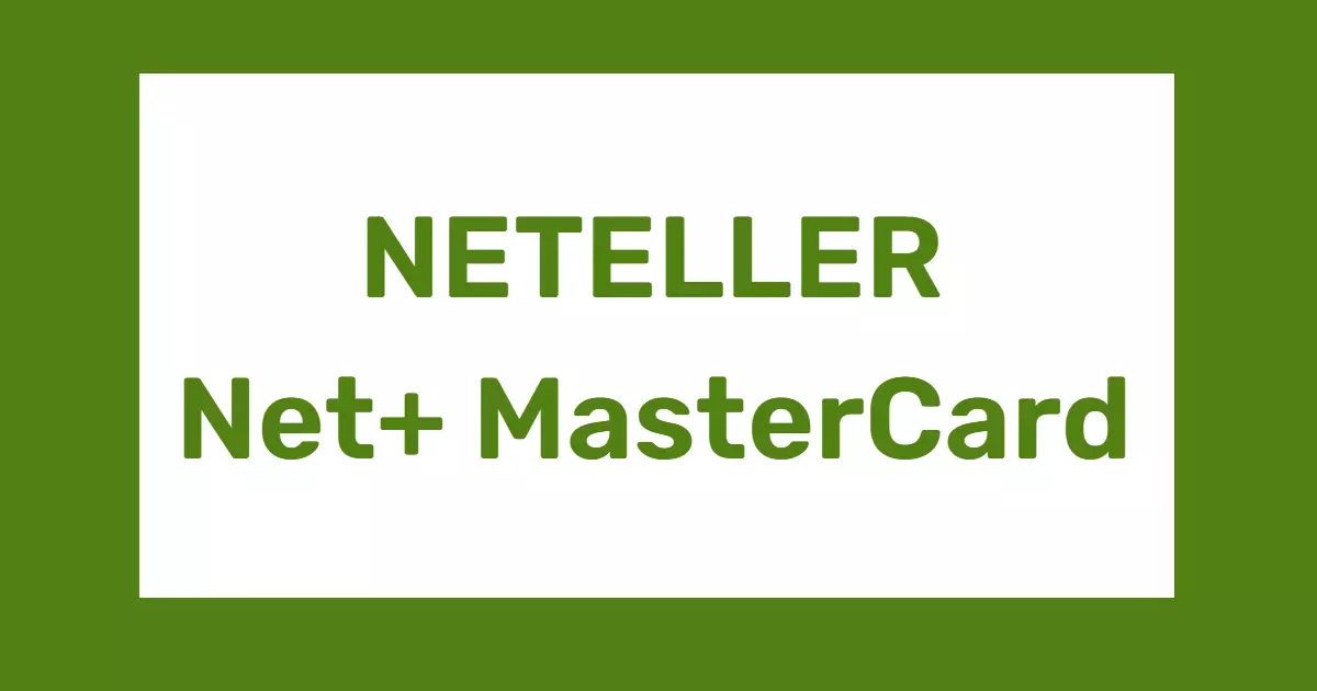 NETELLER MasterCard - Internetové peněženky